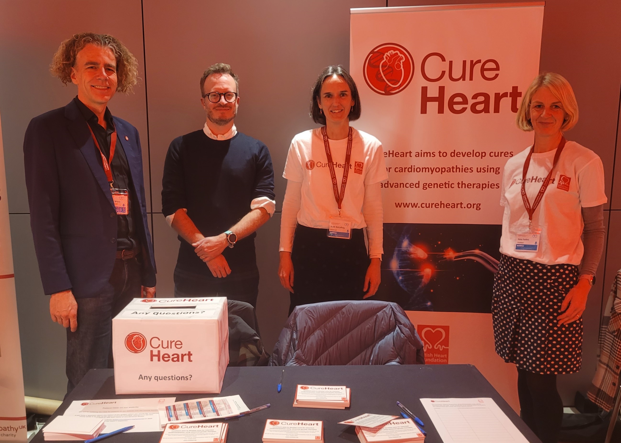 CureHeart at the Cardiomyopathy UK Annual Conference | CureHeart